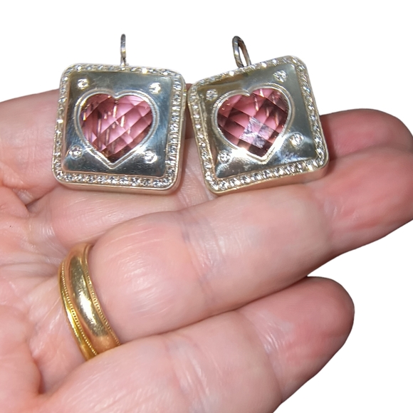 Brighton | Jewelry | Brighton Silver Your True Color Open Hearted ...